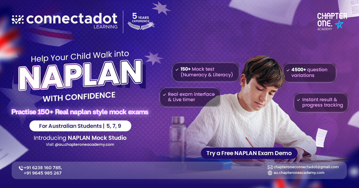 NAPLAN Champion Mock Studio | Australia's #1 Online NAPLAN Practice Portal